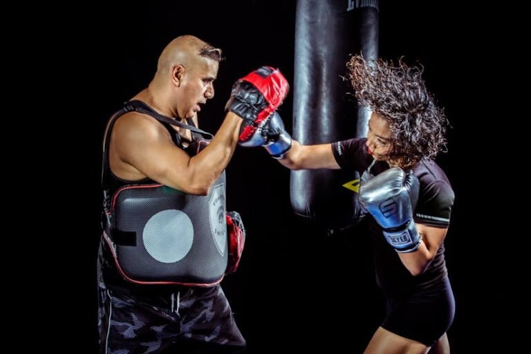 "Punch Like A Girl" - Women In Boxing | St Austell Boxing Club